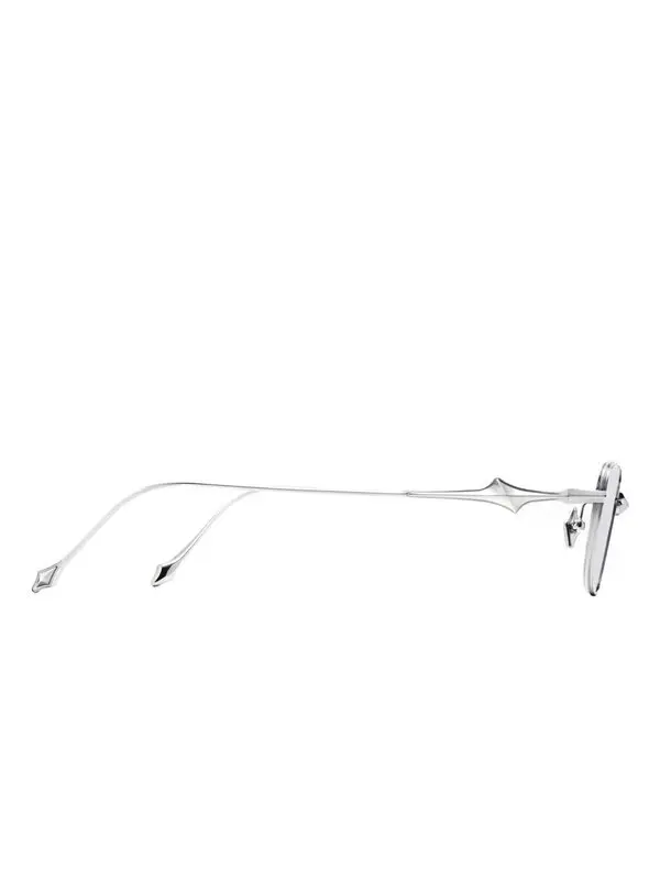 GENTLE MONSTER Saga 02 Rectangular-temple Sunglasses