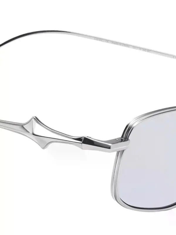 GENTLE MONSTER Saga 02 Rectangular-temple Sunglasses