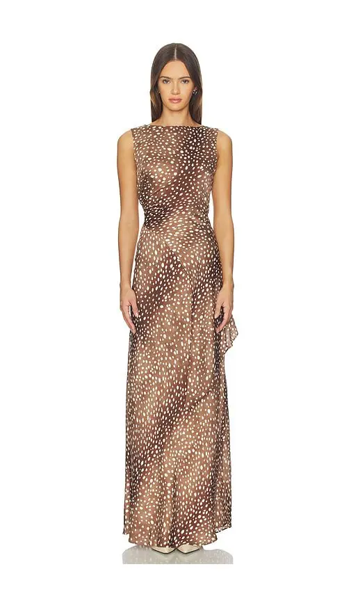 SRG Miriam Silk Dress - Multi