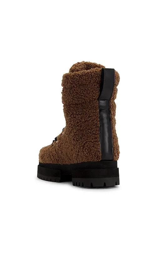 MARIA LUCA Acacia Teddy Hiking Boot