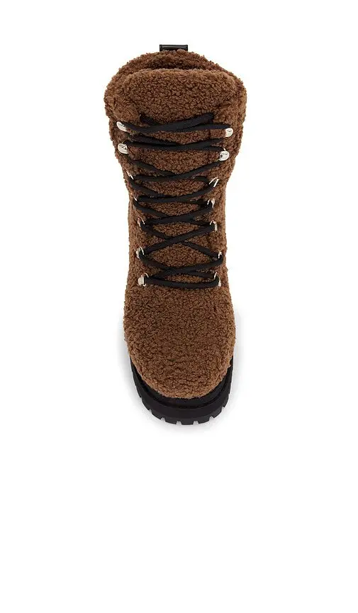MARIA LUCA Acacia Teddy Hiking Boot