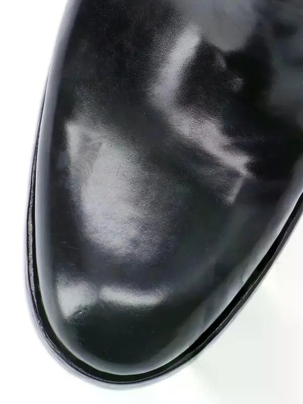 Premiata Kingbrass Zip-fastening Leather Boots