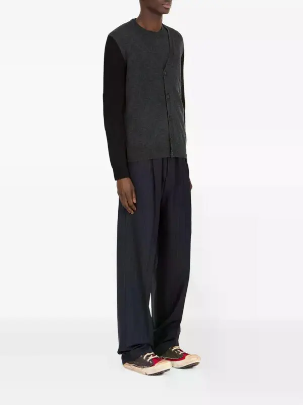 MAISON MARGIELA Wool Cardigan - Grey