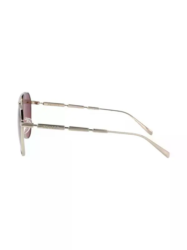 Alexander McQueen Aviator Sunglasses