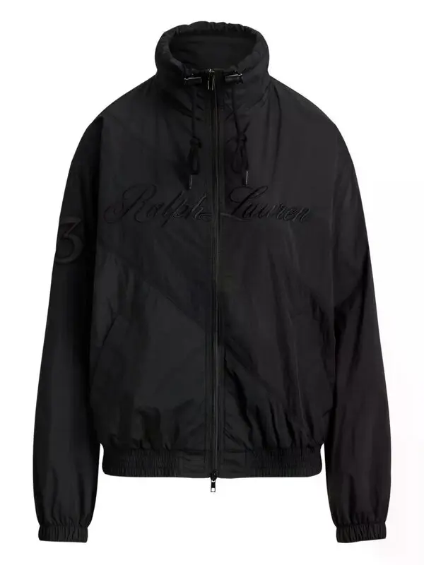 Polo Ralph Lauren Embroidered Logo Panelled Jacket