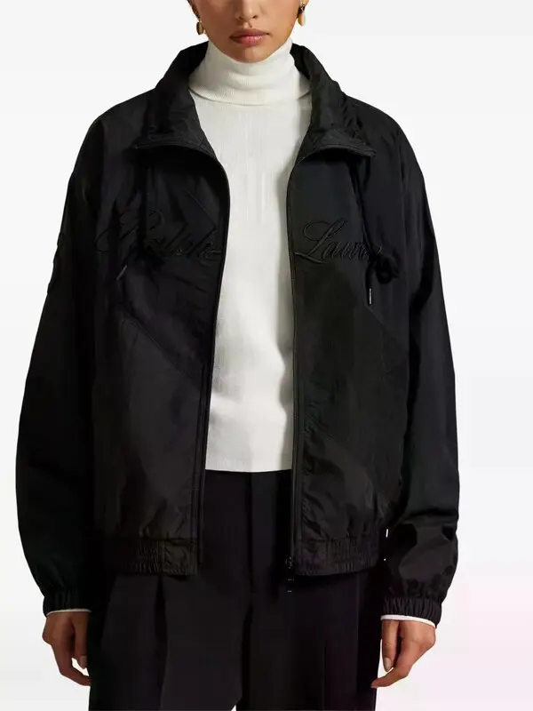 Polo Ralph Lauren Embroidered Logo Panelled Jacket