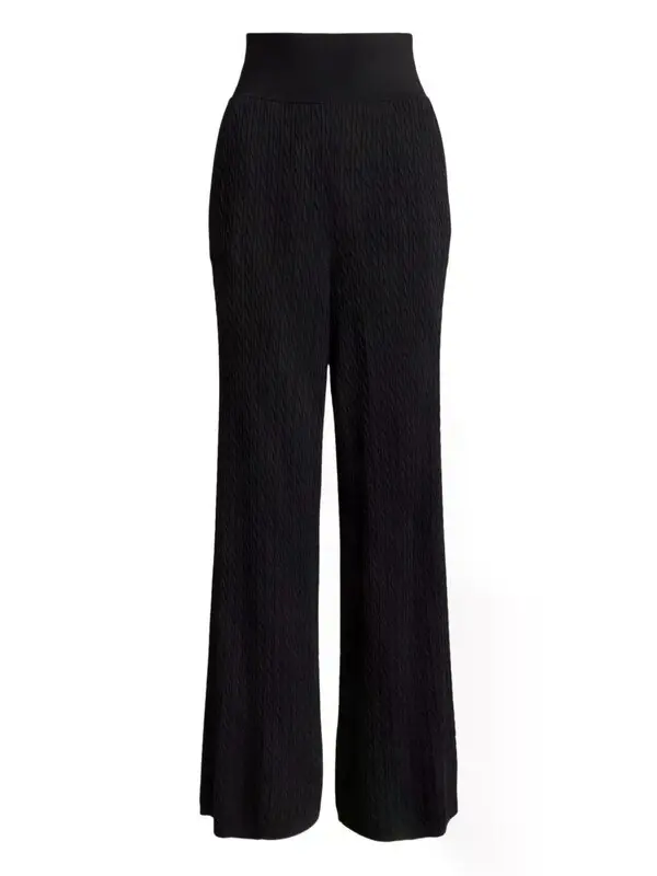 Polo Ralph Lauren Cable Knit Wide-leg Trousers