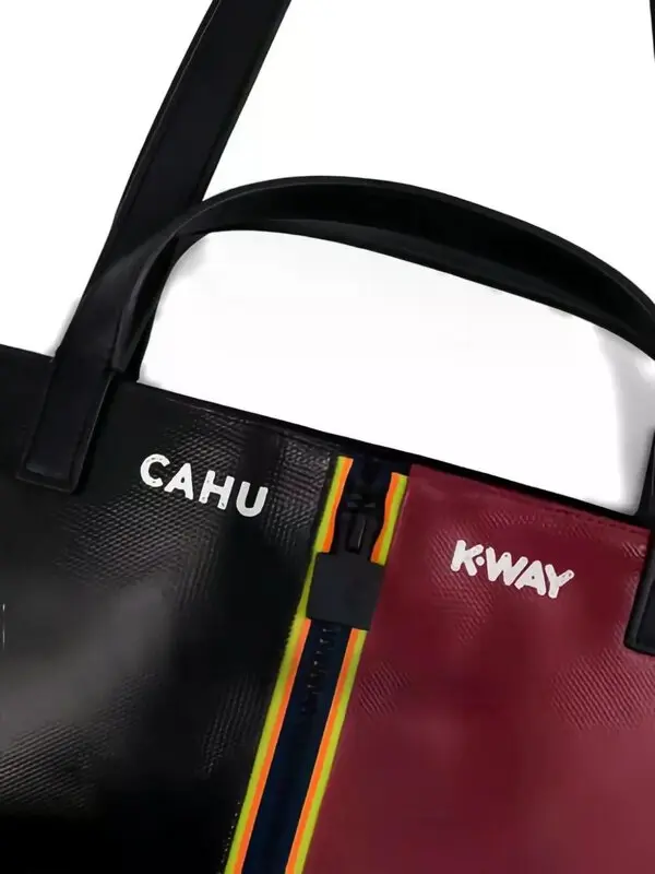 CAHU X K-way Tote Bag With Zip Detail