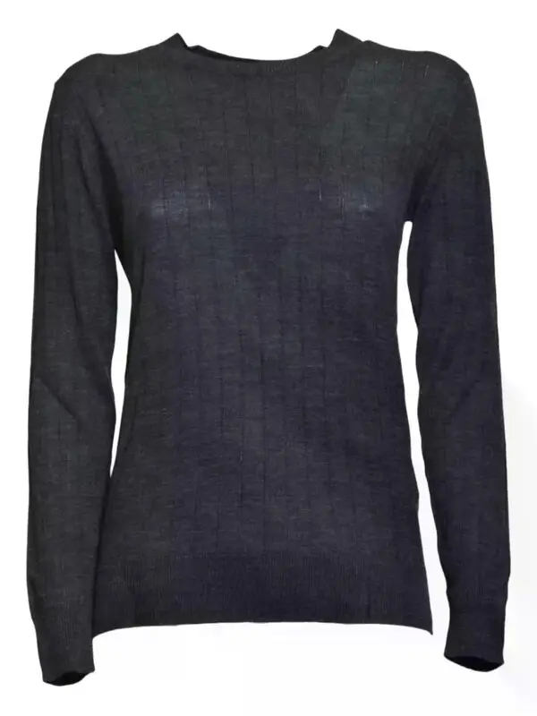 Tagliatore Long-sleeve Crew Neck Sweater