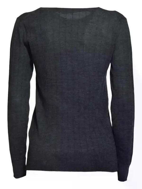 Tagliatore Long-sleeve Crew Neck Sweater