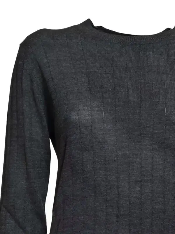Tagliatore Long-sleeve Crew Neck Sweater