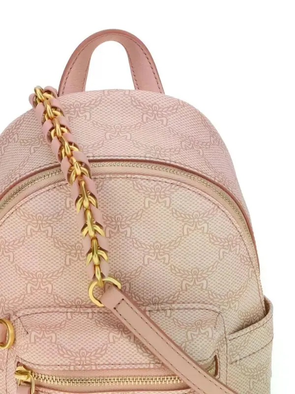Mcm Stark Lauretos Chain Backpack