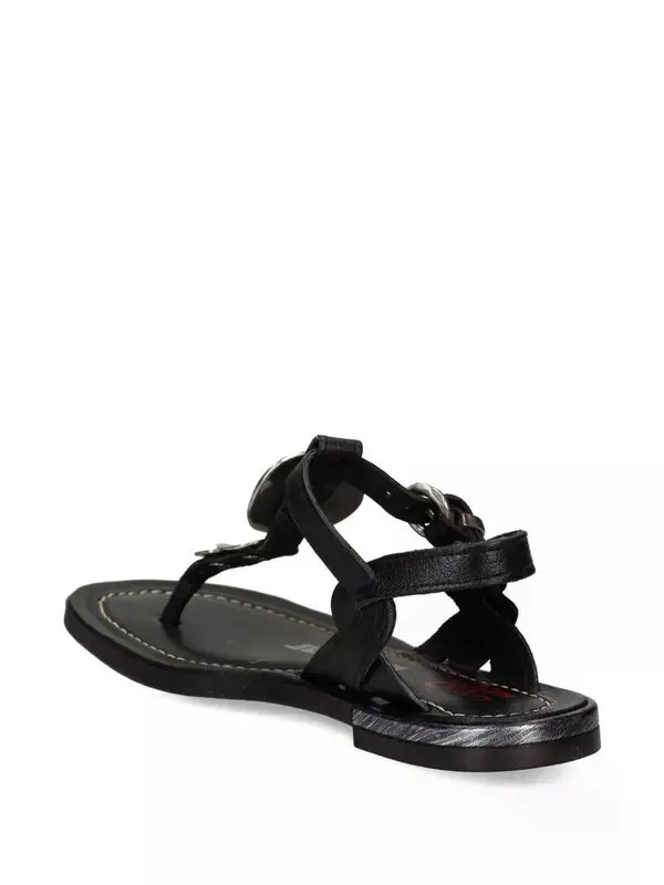 A.S.98 T-bar Leather Sandals
