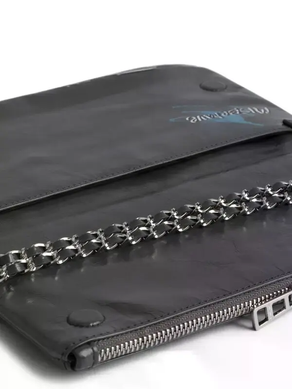 Zadig&Voltaire Humberto Cruz Rock Chain Clutch Bag