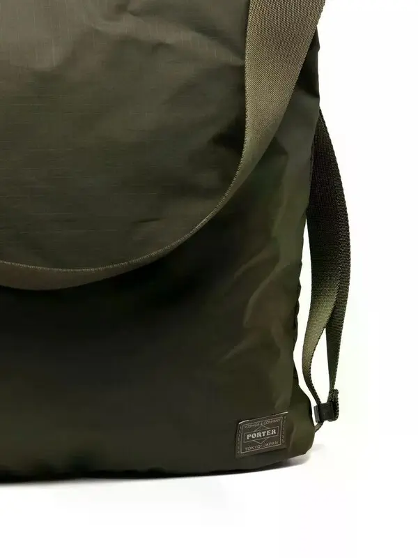 PORTER-YOSHIDA & CO Logo Patch Shoulder Bag