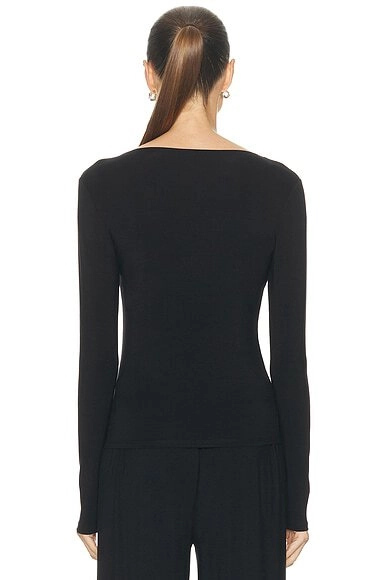KYE Long Sleeve V-neck Top