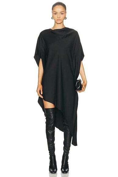 Simkhai Sadia Cape Mini Dress