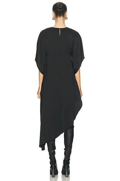 Simkhai Sadia Cape Mini Dress