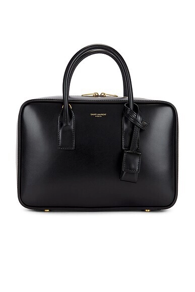 Saint Laurent Small Slp Bauletto Bag