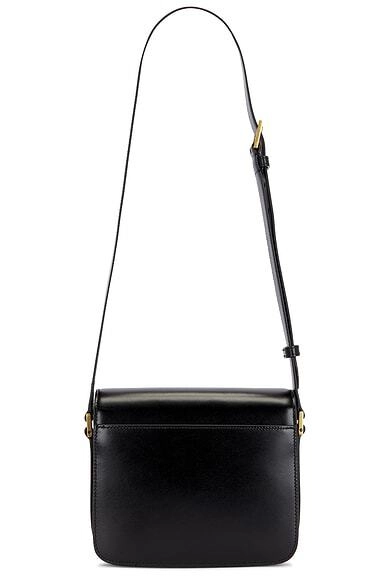 Saint Laurent Medium Le 61 Besace Bag - Nero
