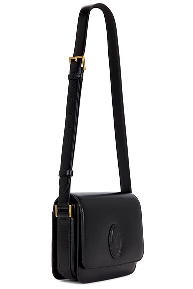 Saint Laurent Medium Le 61 Besace Bag - Nero