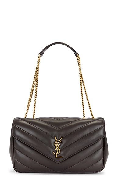 Saint Laurent Loulou Chain Bag - Urban Chic