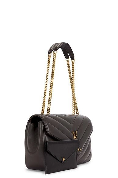 Saint Laurent Medium Loulou Chain Bag - Urban Chic