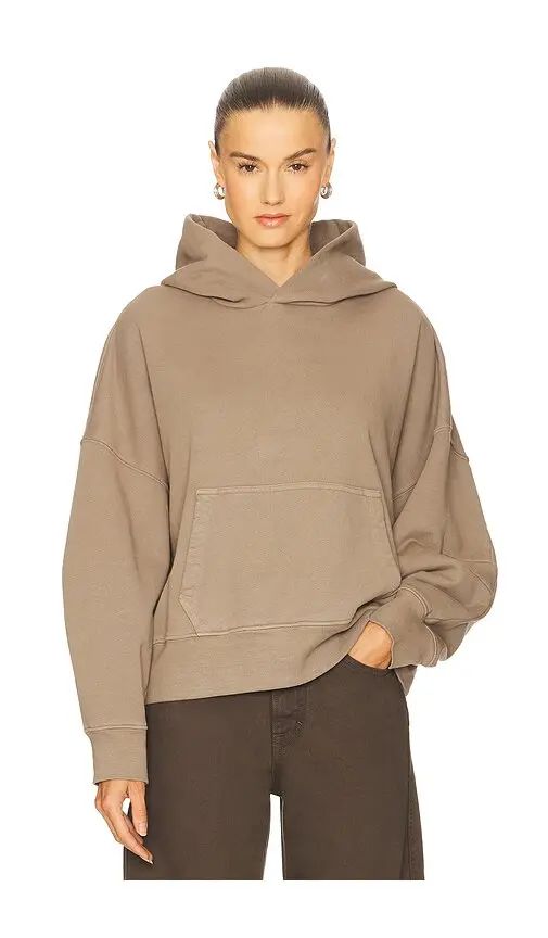 GRLFRND Essential Cotton Hooded Sweatshirt