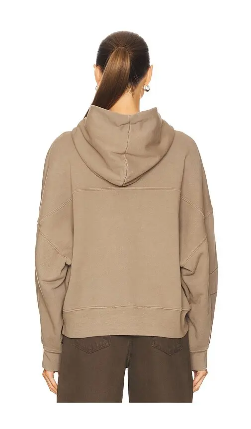 GRLFRND Essential Cotton Hooded Sweatshirt