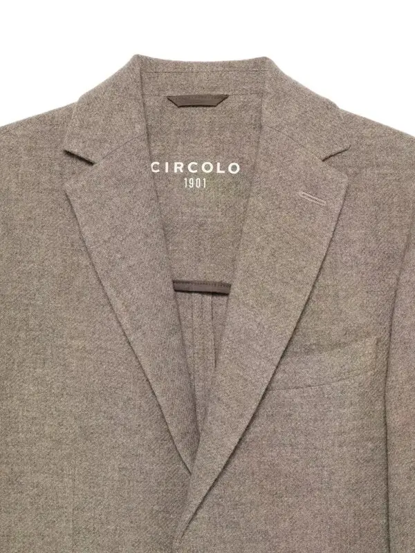 CIRCOLO 1901 Single-breasted Blazer