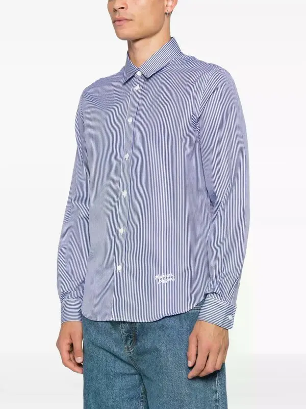Maison Kitsuné Striped Shirt