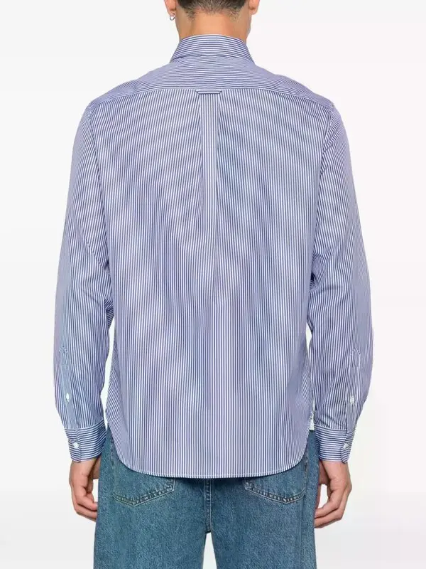 Maison Kitsuné Striped Shirt