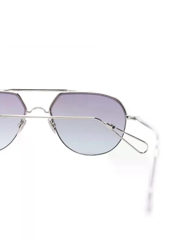 AHLEM Navigator-frame Sunglasses - Silver