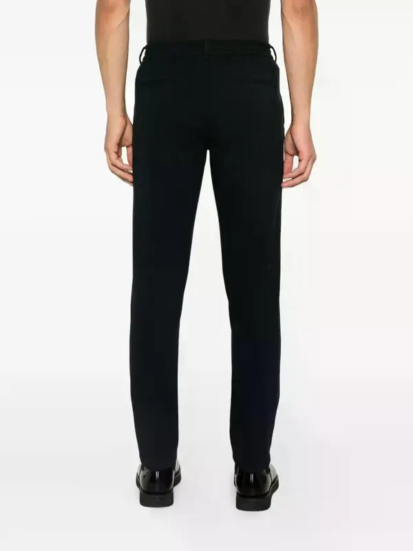 CIRCOLO 1901 Drawstring Waist Trousers - Black
