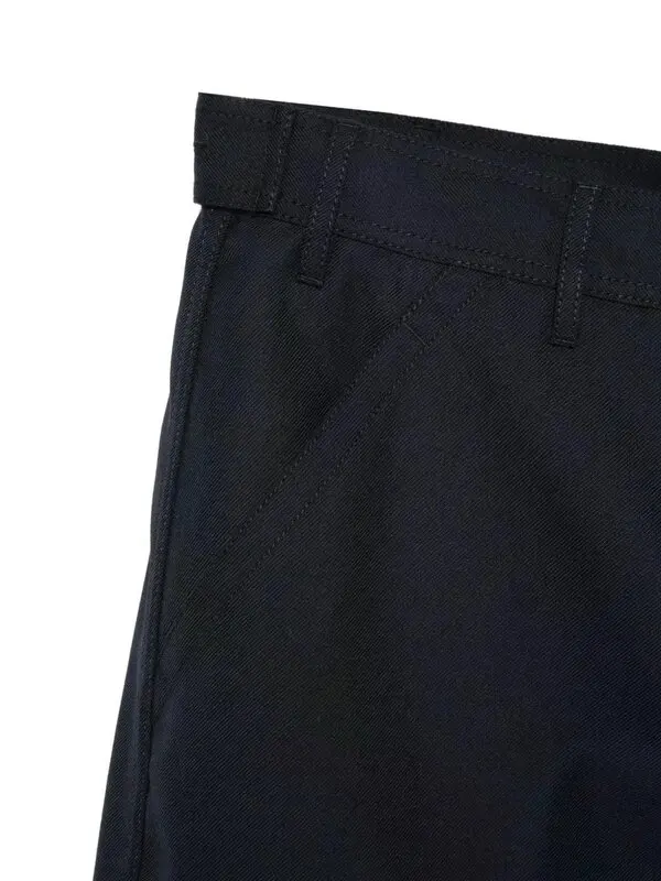 Comme Des Garçons Twill Trousers