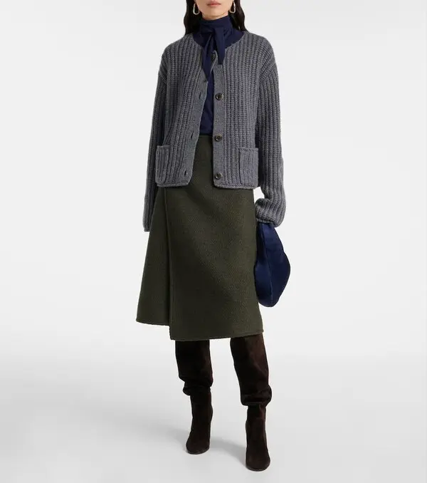 LISA YANG Suzie Cashmere Cardigan