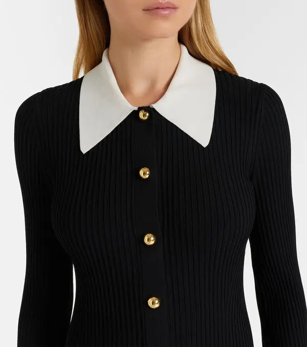Simkhai Philippa Ribbed Shirt Dress