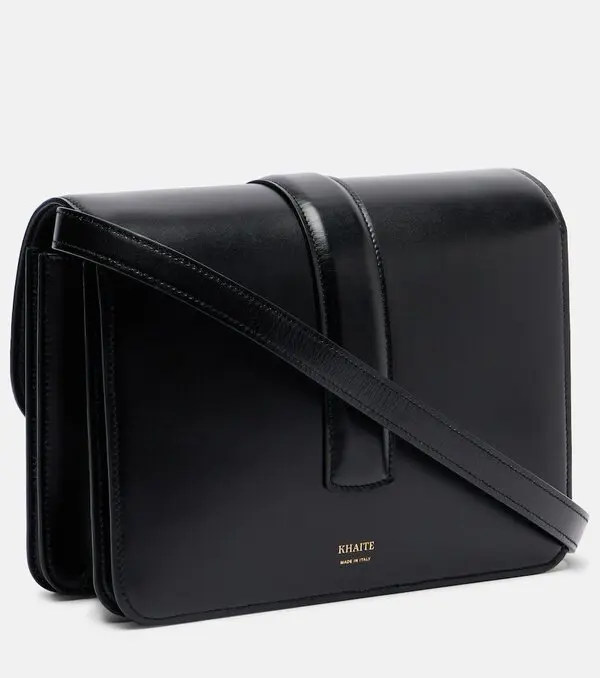 Khaite Blake Leather Crossbody Bag