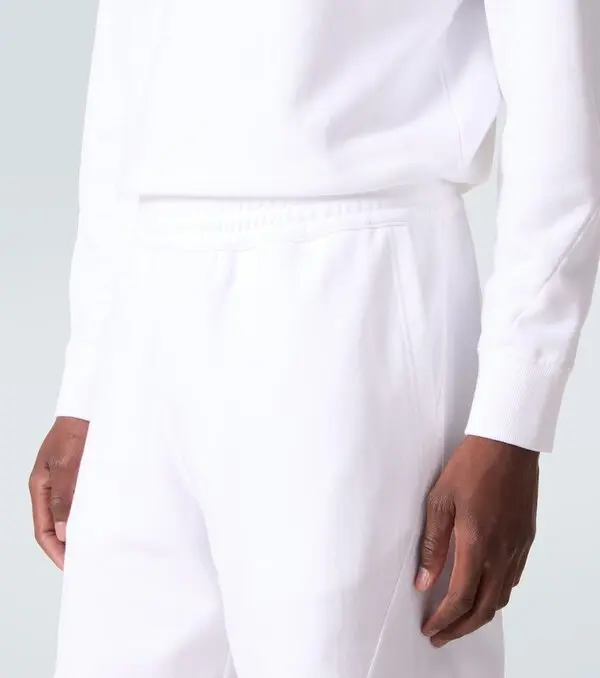 Givenchy Couture Seam Cotton Bermuda Shorts