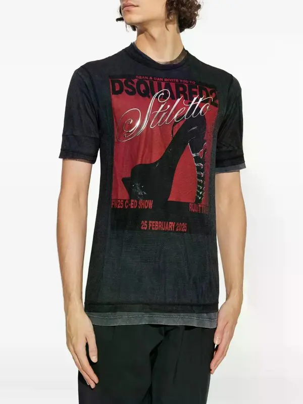 Dsquared2 Graphic-print T-shirt