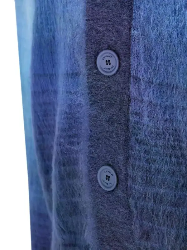 Off-White Arrow-detail V-neck Cardigan