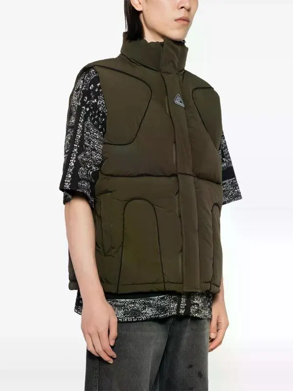 BREATH Padded Down Vest
