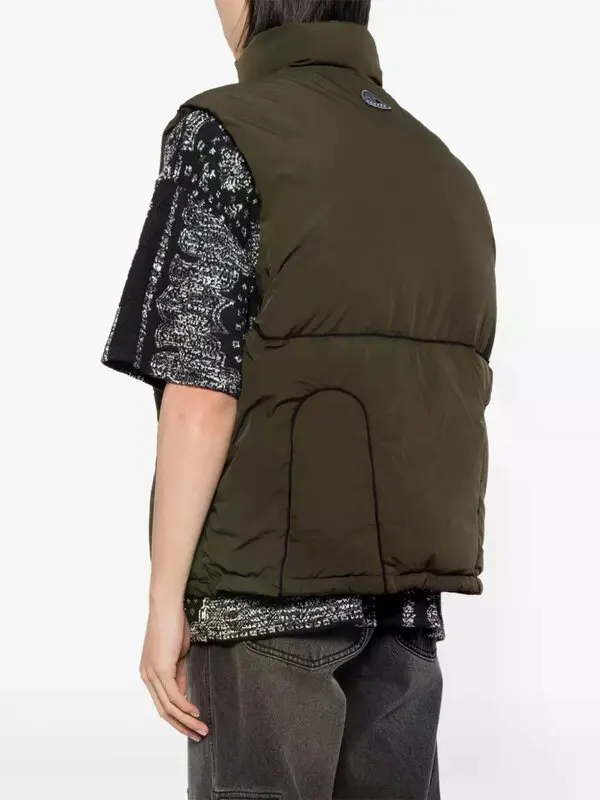 BREATH Padded Down Vest