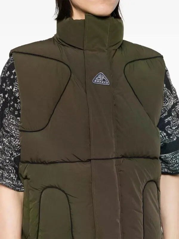 BREATH Padded Down Vest