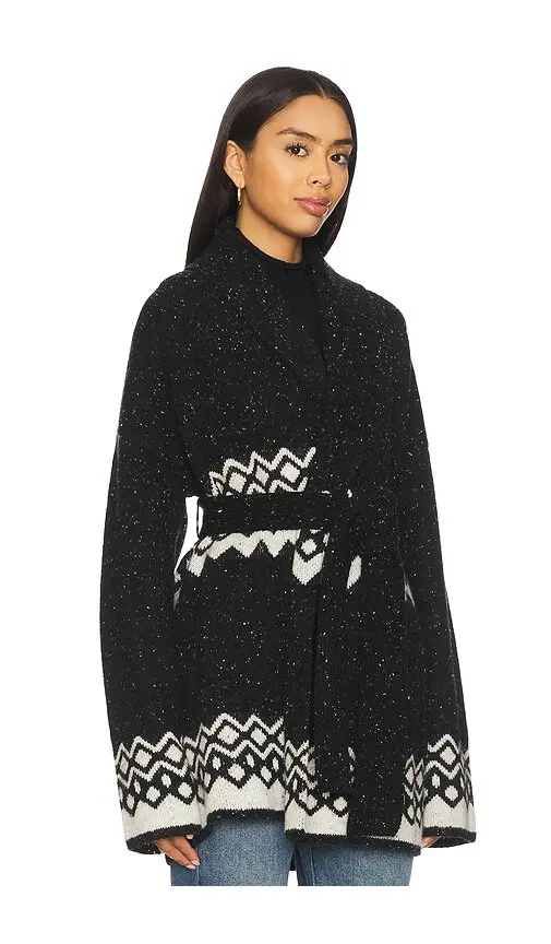 Tularosa Adley Fairisle Cardigan
