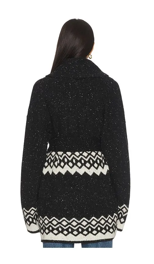 Tularosa Adley Fairisle Cardigan