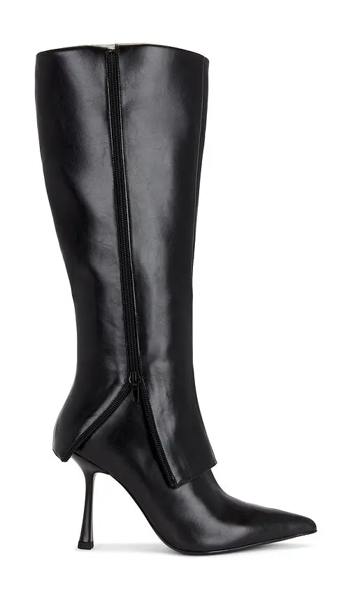 Raye Eden Overlay Boot - Black
