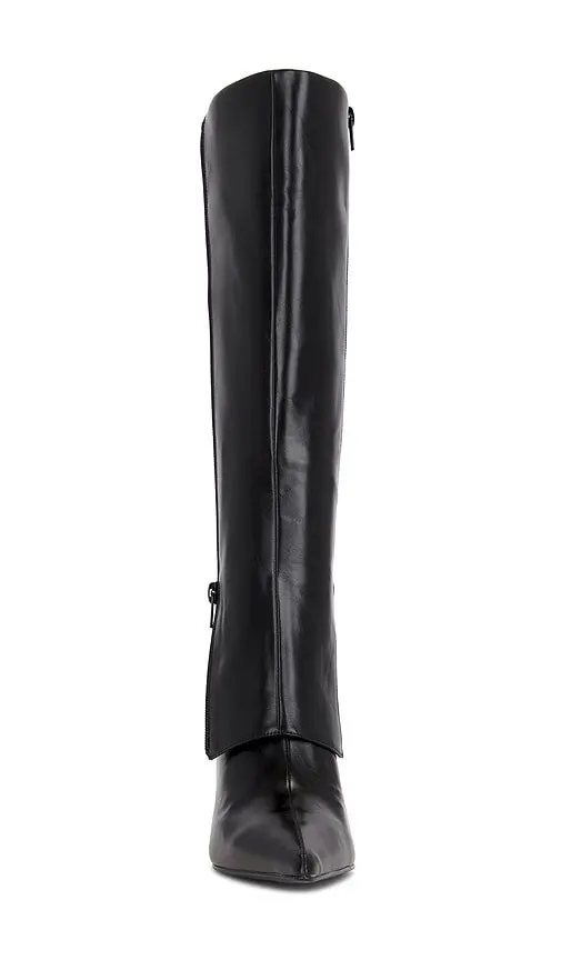 Raye Eden Overlay Boot - Black