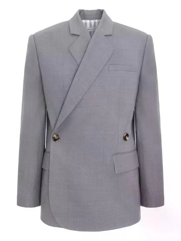 CUANNA Lima Double-breasted Blazer