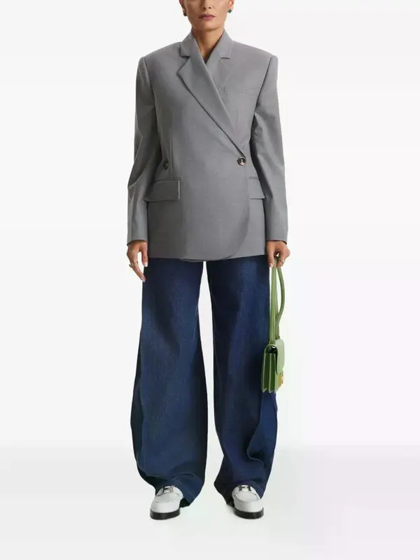 CUANNA Lima Double-breasted Blazer